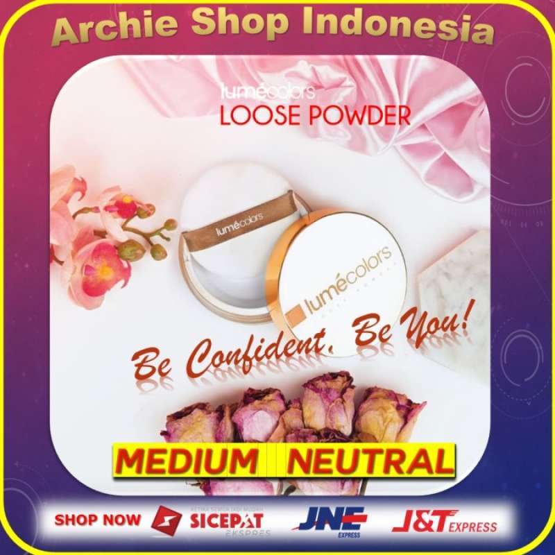 Promo Loose Powder PoreBlurring Effect With Oil Control Lumecolors ...