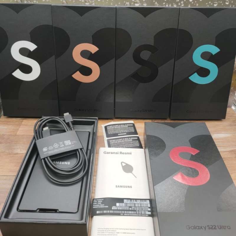 Jual DUS BOX GALAXY S22 S22 ULTRA FULLSET KABEL TYPE C di Seller ...