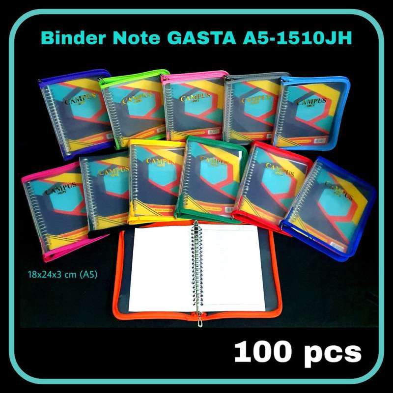 Jual SOS Binder Note GASTA A5-1510JH / Buku Ring / Bindernote / Buku ...