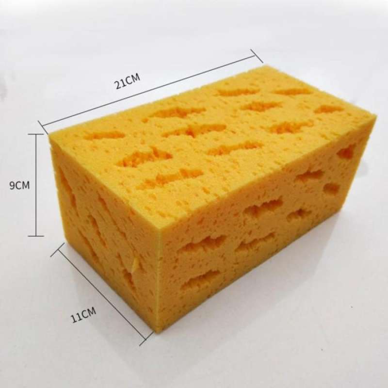 Jual Spons Smart Sponge Busa Cuci Mobil Motor Piring Wash Size Besar ...
