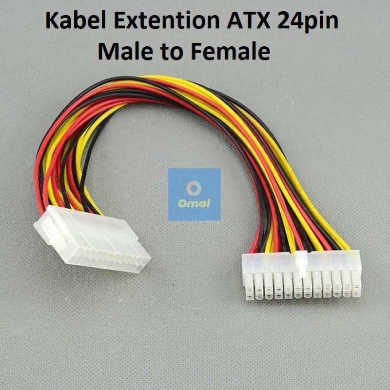 Jual Kabel Perpanjangan ATX Motherboard 24pin Cable Extension Power ... Jual Kabel Perpanjangan ATX Motherboard 24pin Cable Extension Power ...
