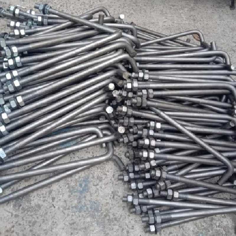 Jual Angkur Besi Beton 1/2 X 20 Cm Angkur L Besi 12mm Anchor Bolt Di ...