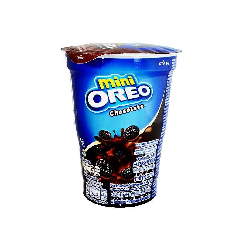 Jual Oreo Mini Chocolate Kemasan Cup [61.3 Gr] Di Seller Cemilan4u ...