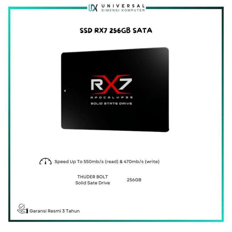 Jual Ssd Rx7 256gb Sata / Ssd Rx7 Sata Ori Di Seller Amtech Id ...