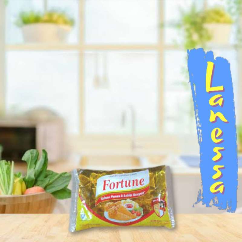 Jual Fortune Minyak Goreng Refill Bantal [1 Liter] Di Seller Lanessa ...