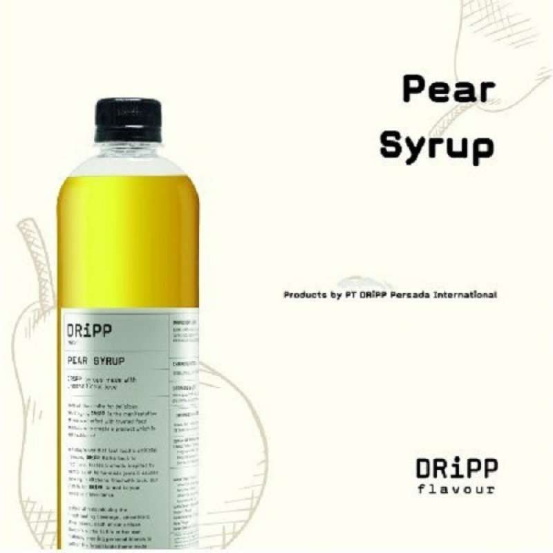 Jual Dripp Pear Syrup 760 Ml di Seller Sahabat Horeca Tangsel - Joglo ...