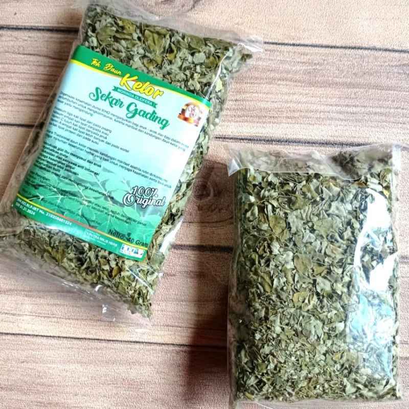 Jual Teh Daun Kelor Moringa Tea 40 Gr Di Seller Rasyid.shop88 - Jemur ...