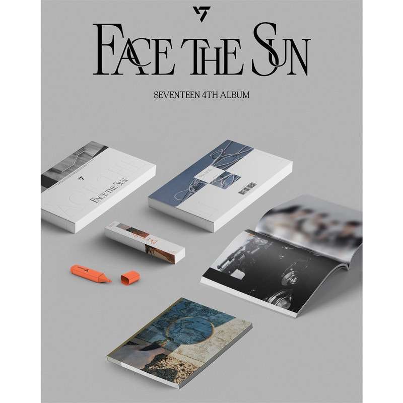 Jual SEVENTEEN - 4th album Face the Sun di Seller sundayaugust - Padamulya, Kab. Bandung | Blibli