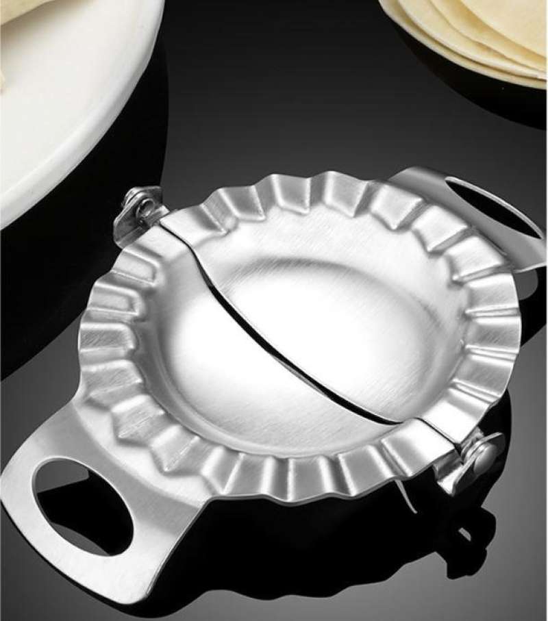 Jual Cetakan Pangsit Kuotie Gyoza Dumpling Mold Pie Stainless Steel Di ...