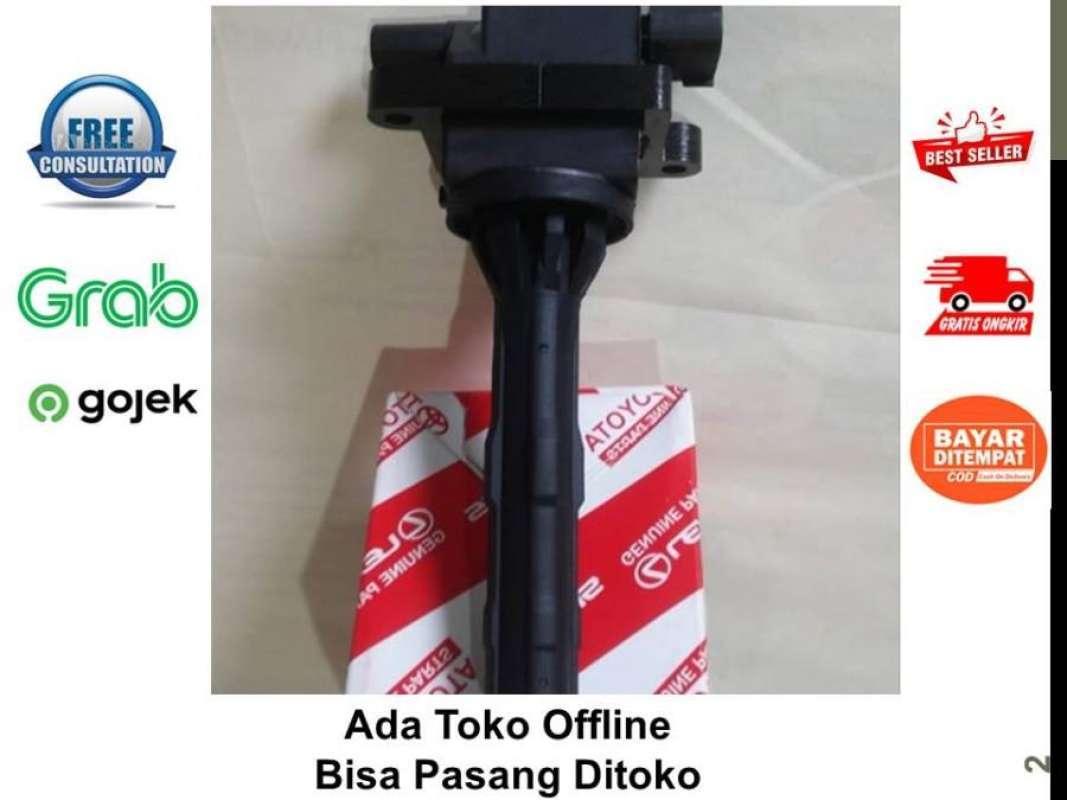 Jual Coil Avanza Non Vvti (old) Ignition Coil Toyota Avanza Non Vvti ...