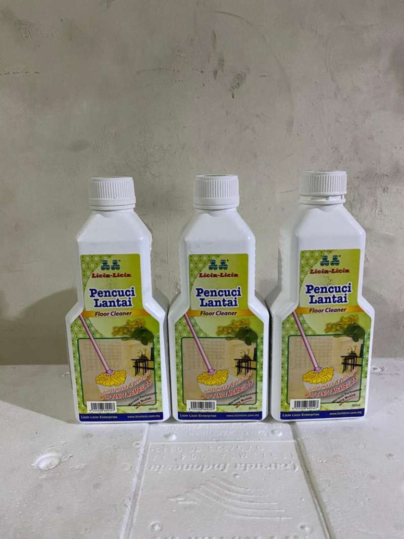 Jual Licin Licin Pencuci Lantai Original - Sabun Pengepel Lantai 900ml ...