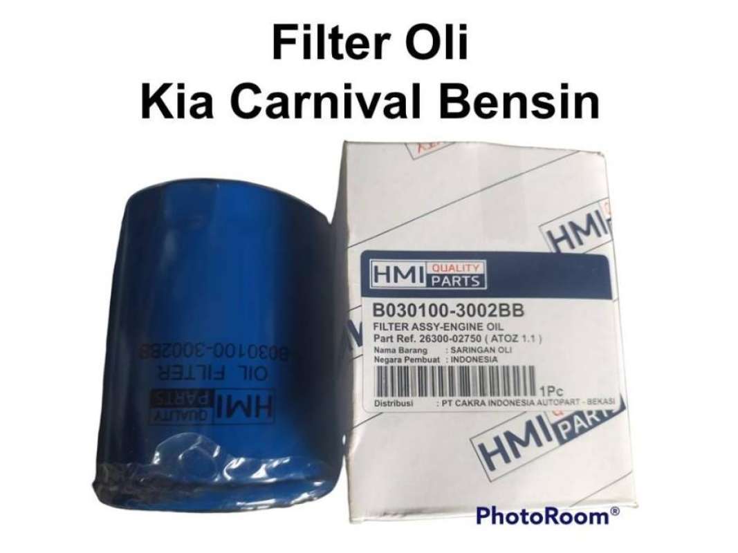 Jual Filter oli Carnival bensin saringan oli KIA Carnival bensin asli ...