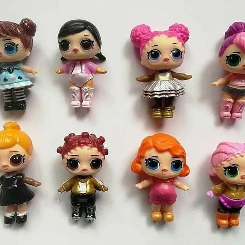 Jual Lol Surprise Costume Fashion Inside Mini Figure Set di Seller ...
