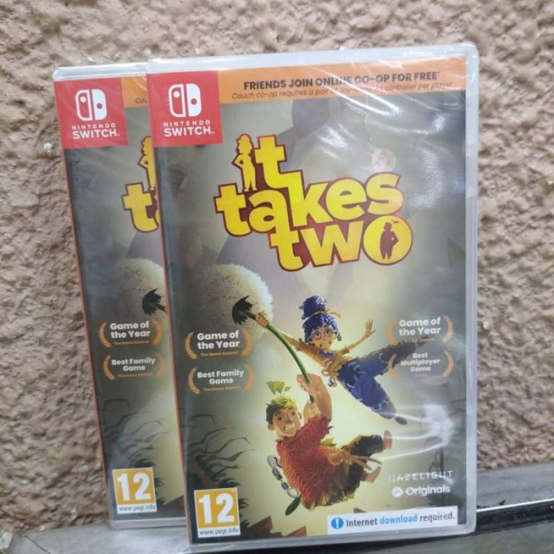 Promo Nintendo Switch It Takes Two Diskon 18% di Seller rooms games - Cengkareng Timur, Kota ...