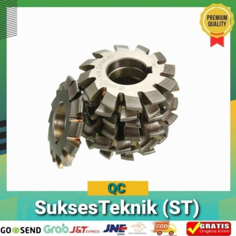 Promo Involute Gear Cutter / Gear Milling Cutter / Module Set M1.75 No ...