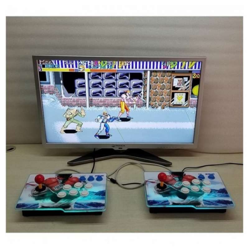 Promo Pandora Dual Split Gamepad Version 16gb - Retro Game Console ...