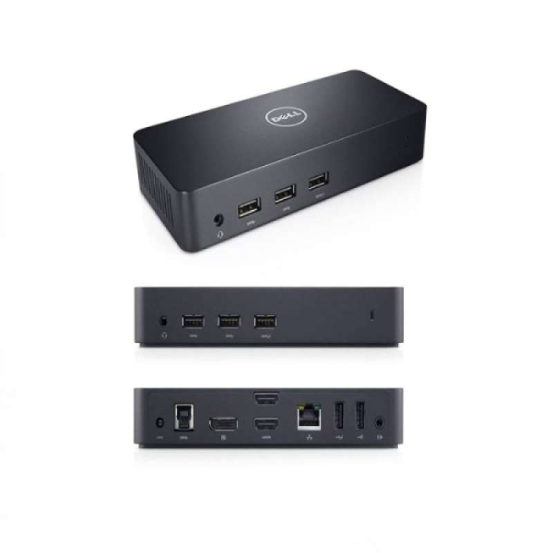 Promo Dell D3100 - Usb 3.0 Uhd I 4K Triple Video Display Docking ...