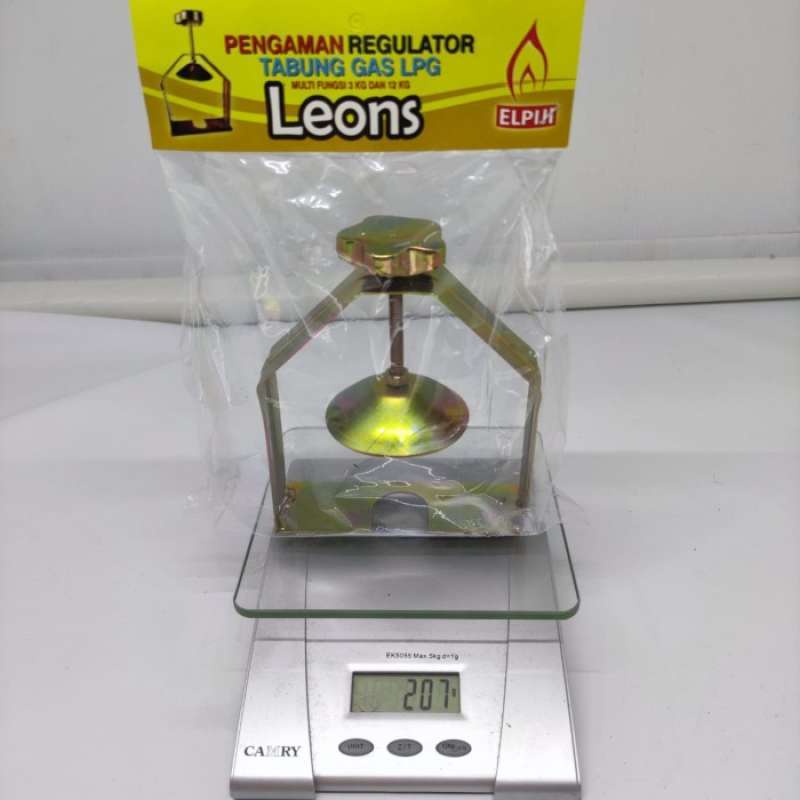 Jual Pengaman Regulator Gas 3 Dan 12 Kg Besi Tebal Anti Karat Di Seller ...