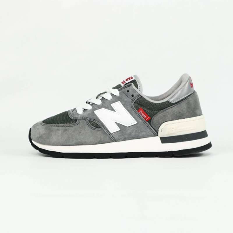 Promo SEPATU NEW BALANCE M990VS1 990 V1 GREY ORIGINAL BNIB FULL TAG ...