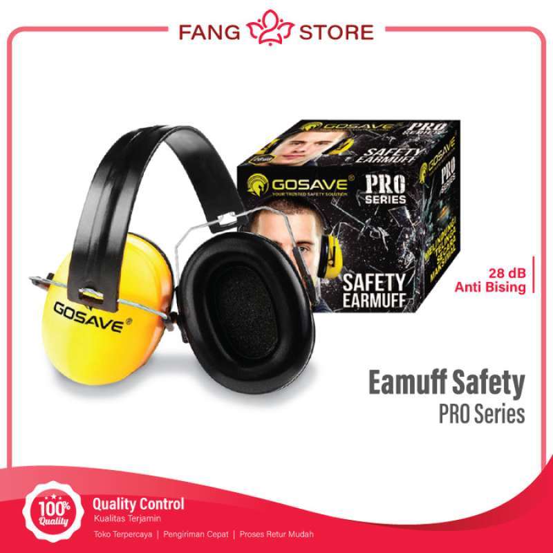 Promo Earmuff safety pro series 28 DB Penutup Telinga Diskon 23% di ...