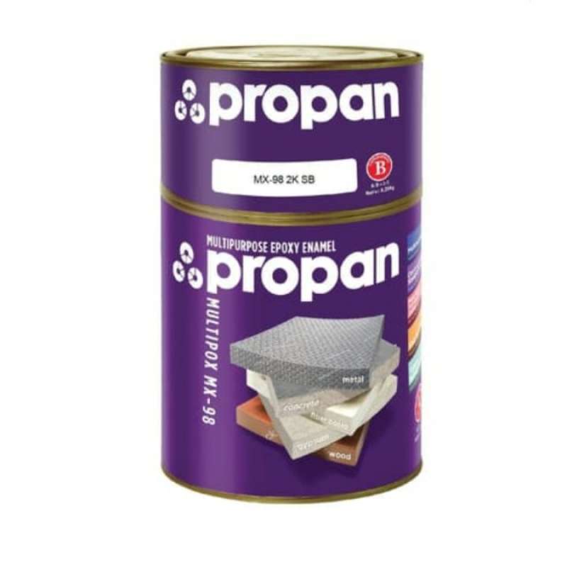 Promo Cat Epoxy Propan Serbaguna Multipox MX-98 (Untuk Lantai, kapal ...