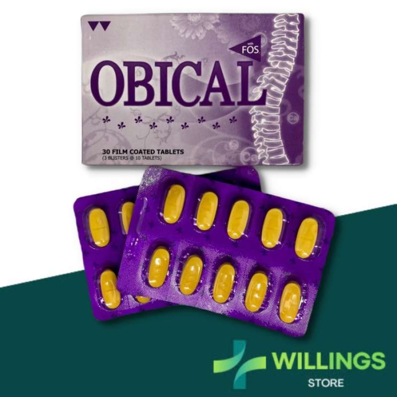 Jual Obical fos import malaysia original Vitamin Ibu hamil di Seller ...