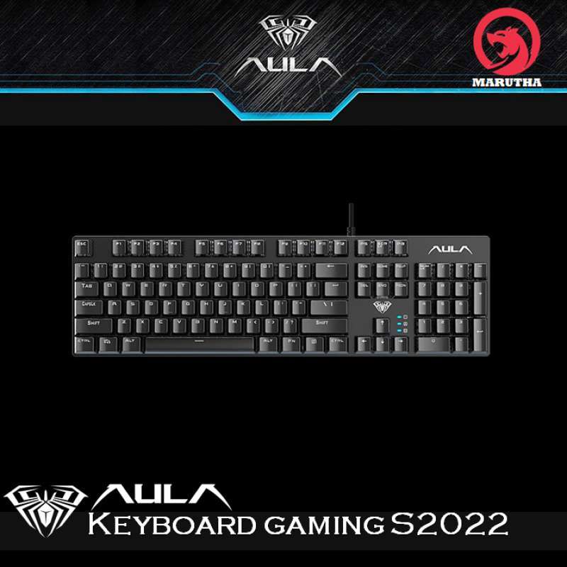 Jual Aula Keyboard Gaming Mechanical S-2022 / S2022 With Software ...