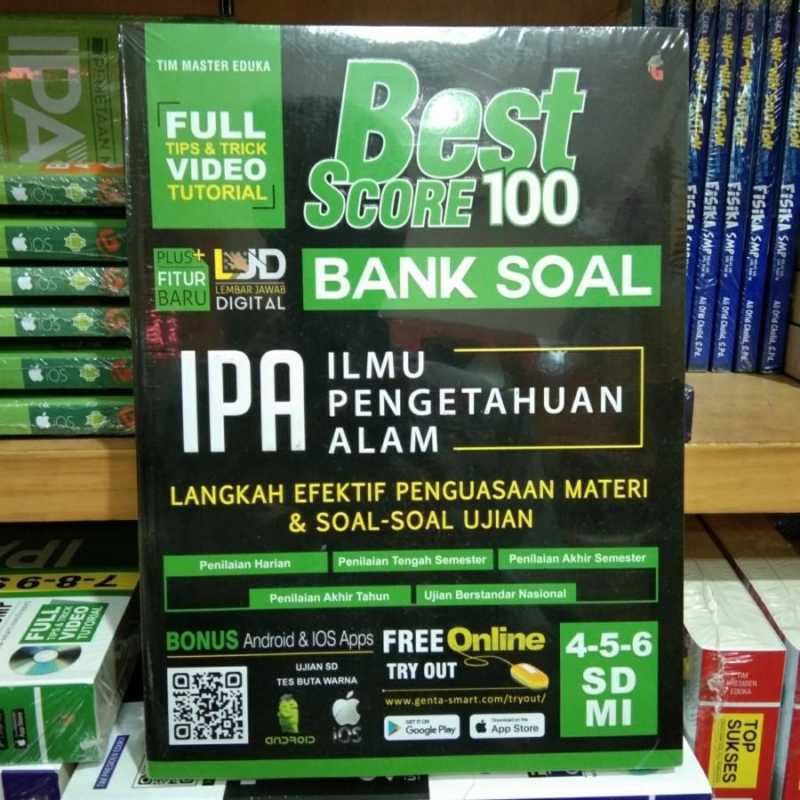 Jual Buku Best Score 100 Bank Soal IPA untuk SD kelas 4, 5 & 6 di Seller LUSSAN BOOK STORE ...