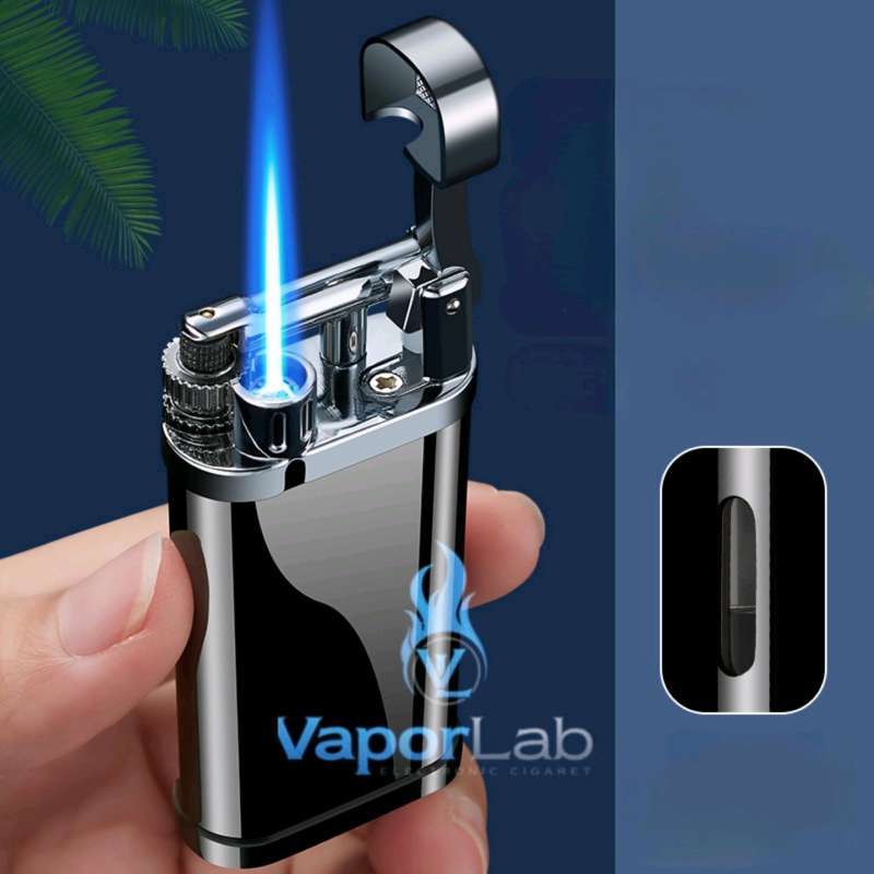 Jual korek api roda gas bara las vintage jet torch lighter classic gift ...