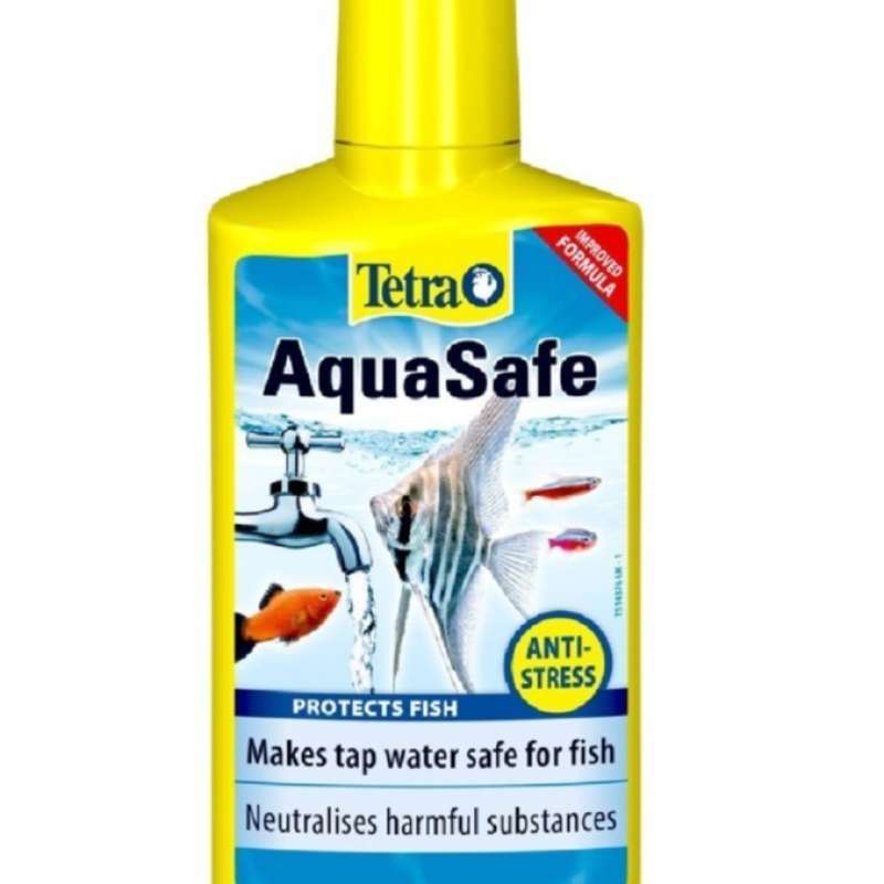 Jual TETRA AQUASAFE 500ML 500 ML AQUA SAFE - AQUARIUM KOLAM X di Seller ...