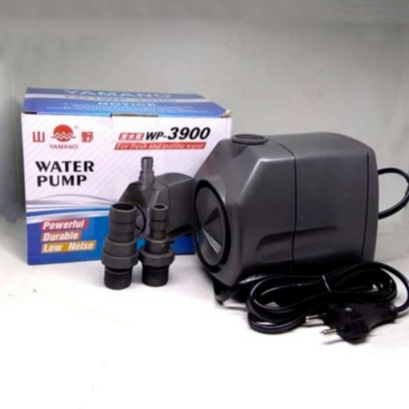 Jual aquarium pompa air water pump yamano wp-3900 P di Seller A2 Pet ...