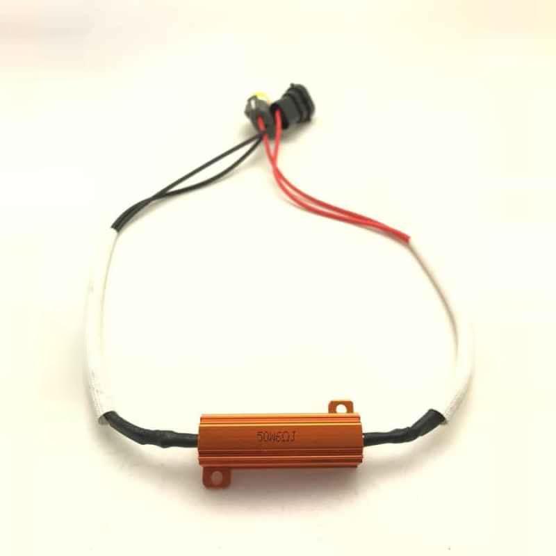 Jual BULL AES Car Socket H11 LED Headlamp Canbus Decoder EMC - BLACK di ...