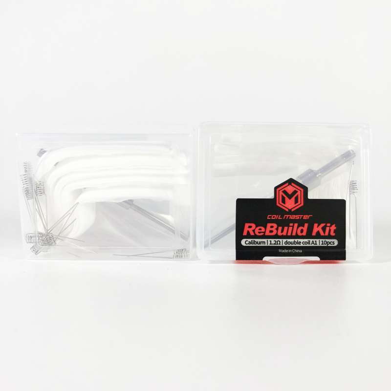 Jual [rbk Caliburn 1.2] Coil Master Rbk Rebuild Kit Caliburn 1.2 Ohm A1 ...