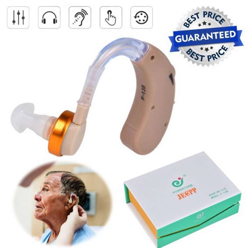 Promo Alat Bantu Dengar Pengeras Pendengaran Telinga Hearing Aid Bte