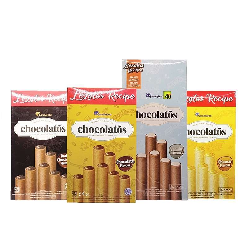 Jual Chocolatos - LONG Wafer Roll - Isi 20 pcs di Seller cemilan4u ...