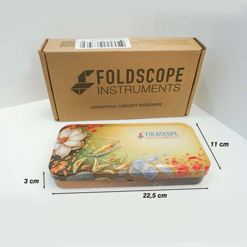 Jual Foldscope Instruments Foldscope Deluxe Individual Kit Di Seller ...