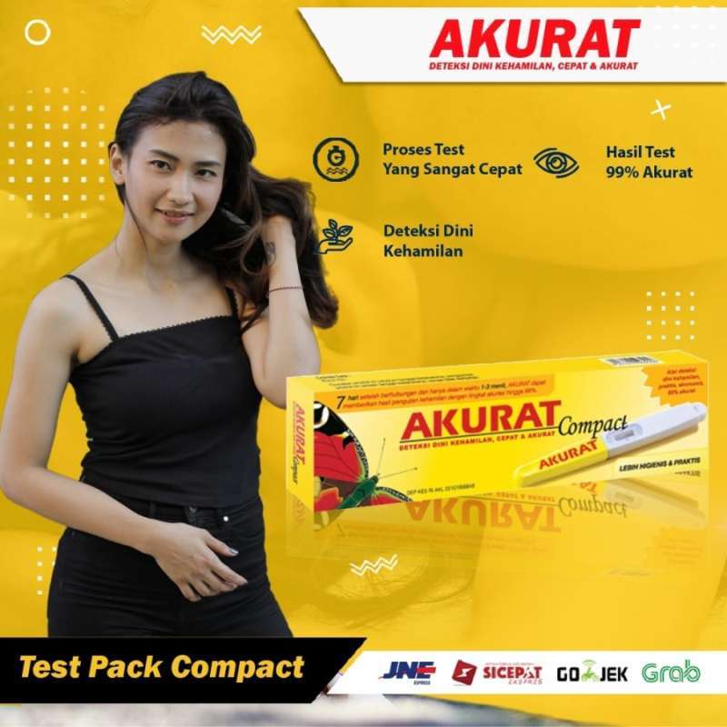 Jual Akurat Compact Tes Kehamilan Di Seller Kimo - Jl. Klampis Anom V ...