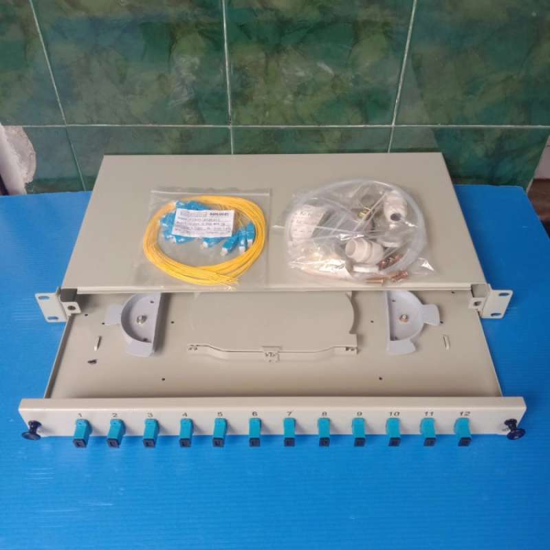 Promo Otb 12 Core Lengkap Pigtail Dan Adapter Diskon 9% Di Seller Quelma Store - Mekarsari, Kab ...