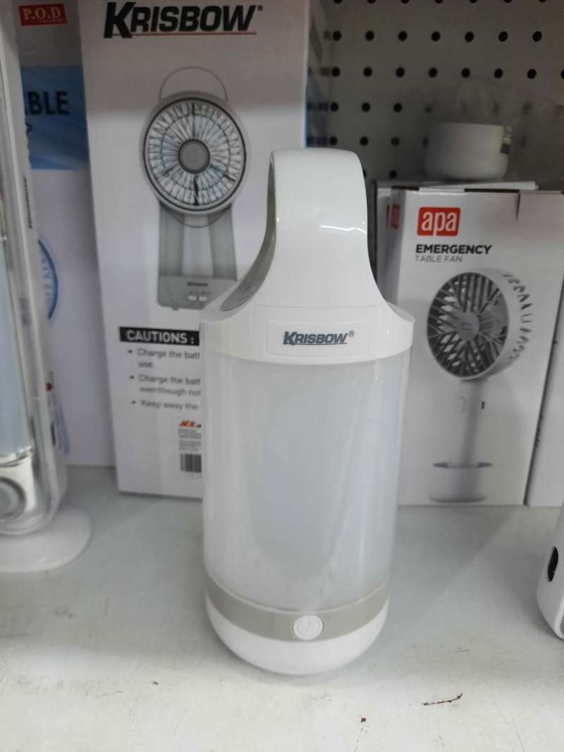 Jual Baterai Lampu Emergency Krisbow Original Murah - Harga Diskon Juni ...