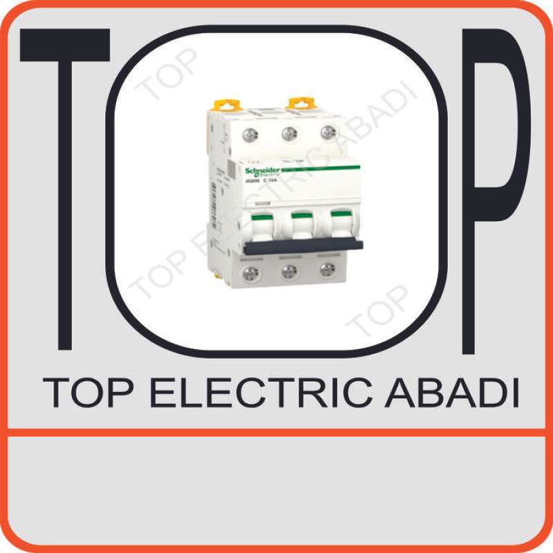 Jual Schneider Mcb Ik60n 10a 3p 6ka / 3phase 10ampere A9f74310 Original Sni Di Seller Top ...