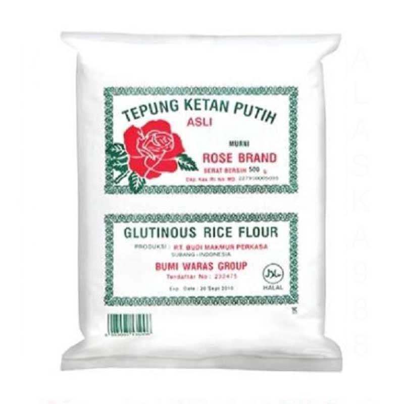 Jual Rose Brand Tepung Ketan Putih [500 g] di Seller RyuMart - Rawa ...