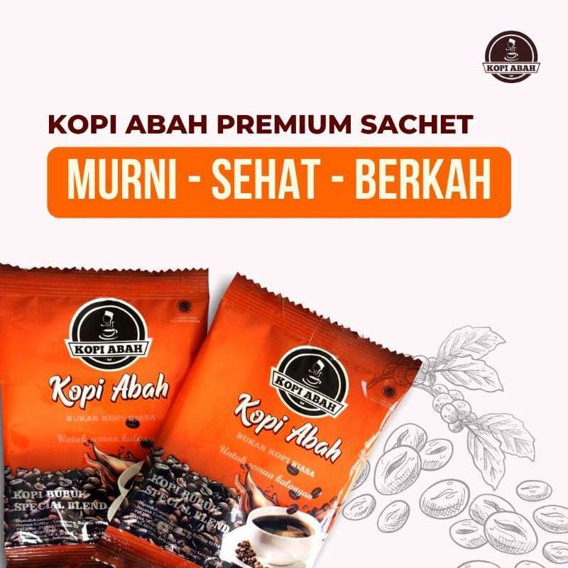 Promo Kopi Abah House Blend 10gr Kopi Saset Murni Tanpa Gula 1 PCS ...