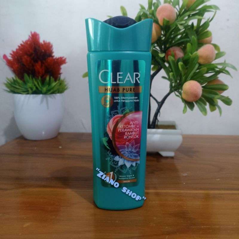 Jual Clear shampo 160ml hijab pure di Seller Cipinang CBS Shop - Kota ...