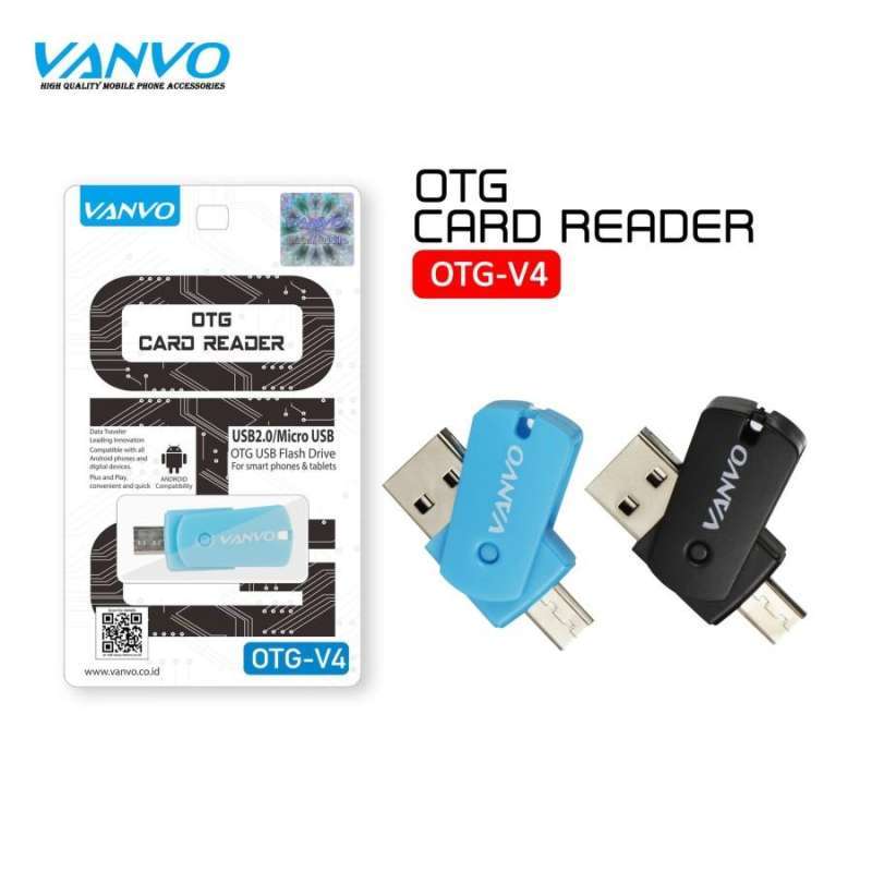 Jual USB OTG MICRO V4 (Smart Card Reader Connection Kit) / OTG ...