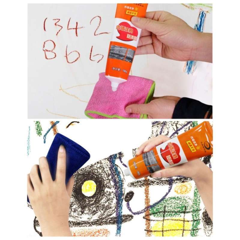 Promo Dempul Tembok Penghilang Coretan Pen Crayon Jejak Kotoran Noda ...