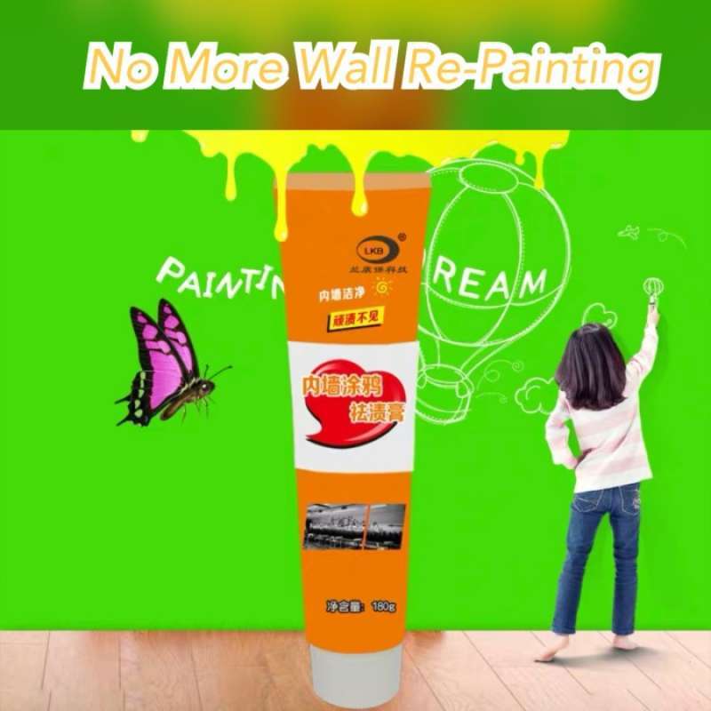 Promo Dempul Tembok Penghilang Coretan Pen Crayon Jejak Kotoran Noda ...