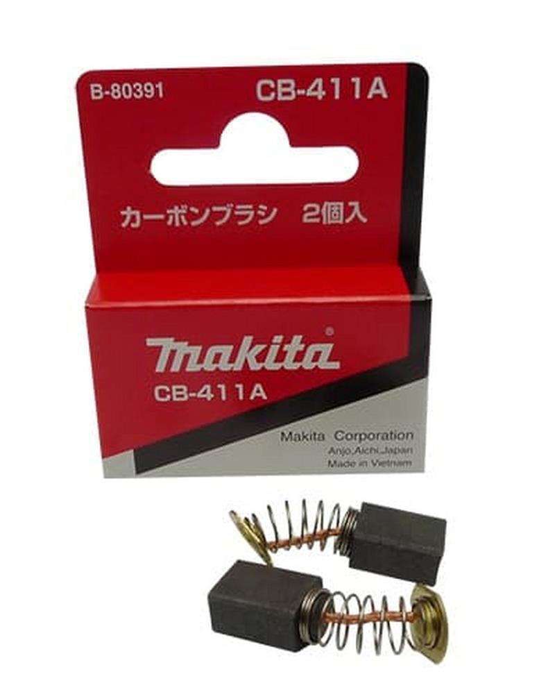 Jual Makita B-80391 Carbon Brush Bostel CB-411A / CB411A / CB 411 A di ...