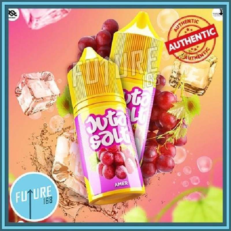 Jual JUTA SALT Amer Salt Nic 30ml 30mg, Juta Juice Anggur Merah Saltnic ...