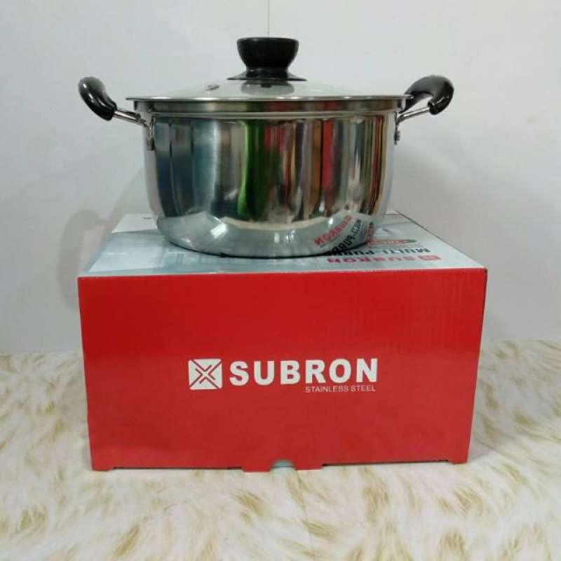 Jual Subron Panci Stainless [24 cm] di Seller Sri Manunggal Perabot ...