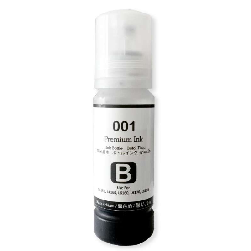 Promo Premium Ink 001 Tinta Premium Ink Black for Epson L4150/L4160 ...